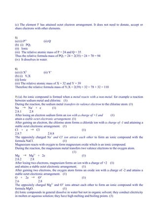 Chapter 5 chemical bonds - p2 | DOC