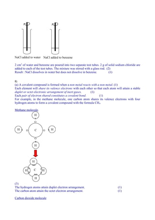 Chapter 5 chemical bonds - p2 | PDF