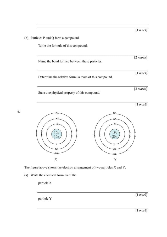 Chapter 5 chemical bonds - p2 | PDF