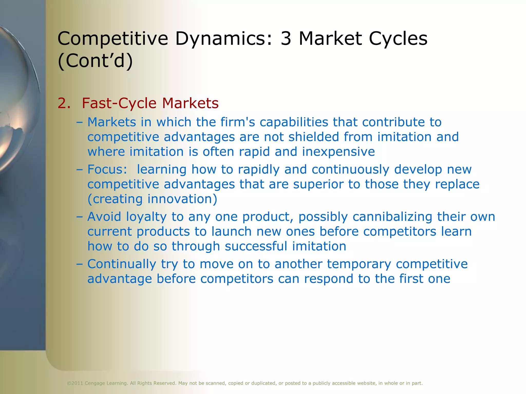 Chapter 5 competitive rivalry and com | PDF