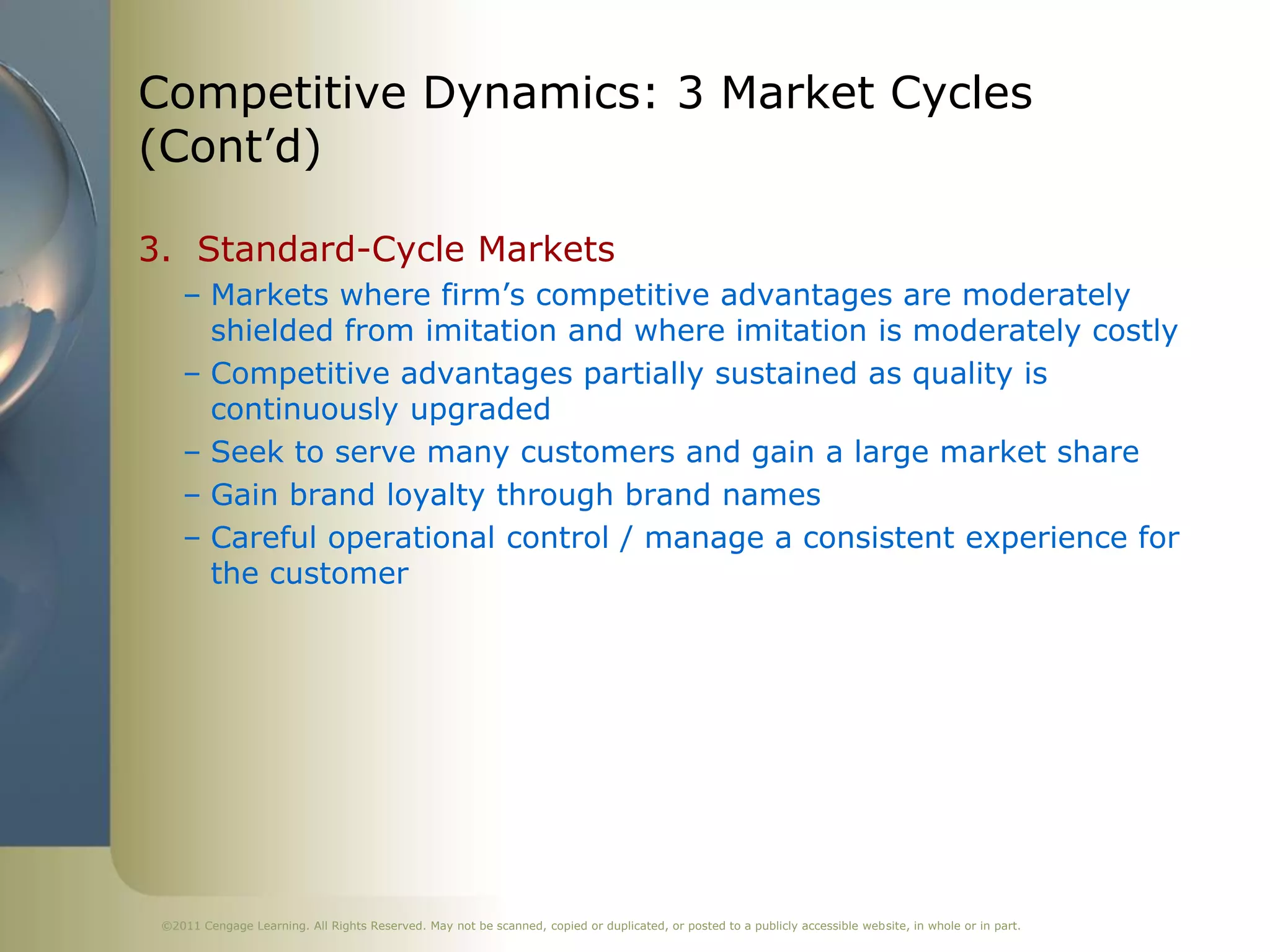 Chapter 5 competitive rivalry and com | PDF