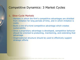 Chapter 5 competitive rivalry and com | PPT