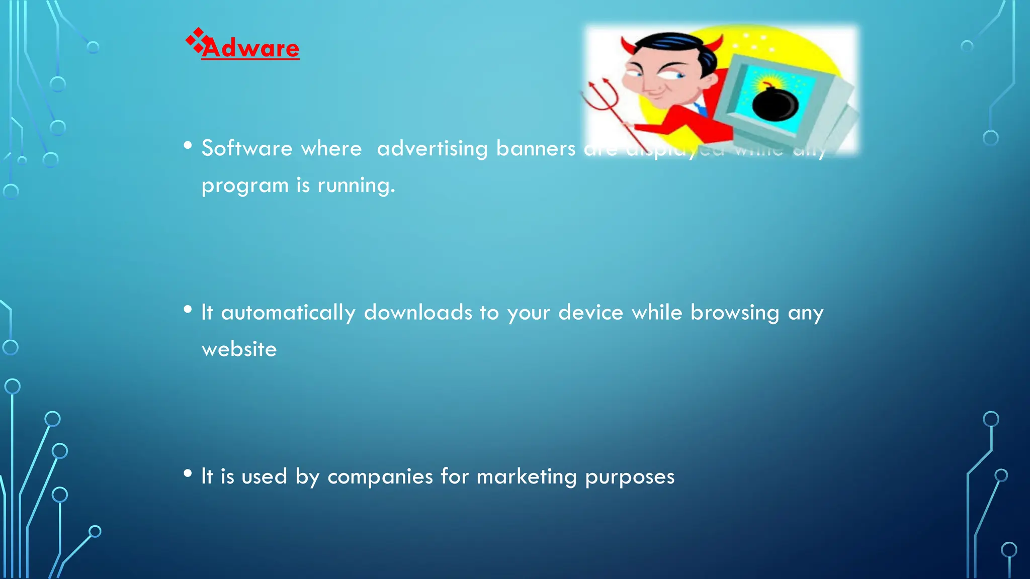 CHAPTER 5 - COMPUTER VIRUSERS & MALWARE.pptx