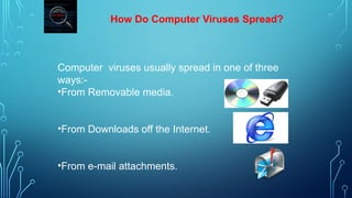 CHAPTER 5 - COMPUTER VIRUSERS & MALWARE.pptx