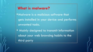 CHAPTER 5 - COMPUTER VIRUSERS & MALWARE.pptx