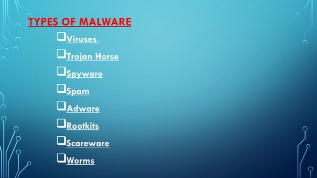 CHAPTER 5 - COMPUTER VIRUSERS & MALWARE.pptx