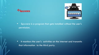 CHAPTER 5 - COMPUTER VIRUSERS & MALWARE.pptx