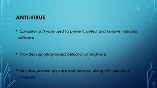 CHAPTER 5 - COMPUTER VIRUSERS & MALWARE.pptx