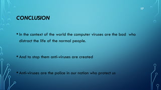 CHAPTER 5 - COMPUTER VIRUSERS & MALWARE.pptx