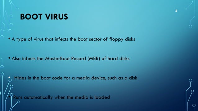 CHAPTER 5 - COMPUTER VIRUSERS & MALWARE.pptx