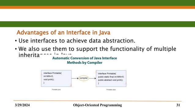 chapter 5 concepts of object oriented programming | PPTX