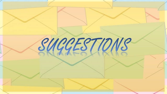 Chapter 5 : Conclusion & Suggestion | PPTX