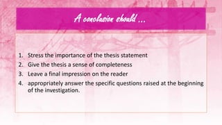 Chapter 5 : Conclusion & Suggestion | PPTX