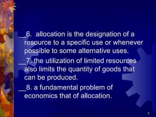 Chapter 5 consumption and savings | PPT