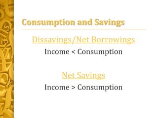 Chapter 5 - Consumption and Savings.pptx