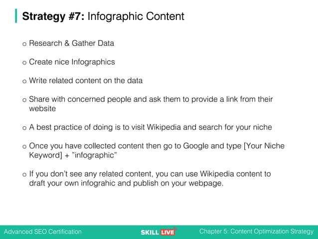 Chapter 5: Content Optimization Strategy | PPT