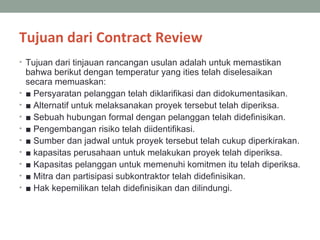 Chapter 5 - Contract Review | PPT