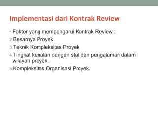 Chapter 5 - Contract Review | PPT