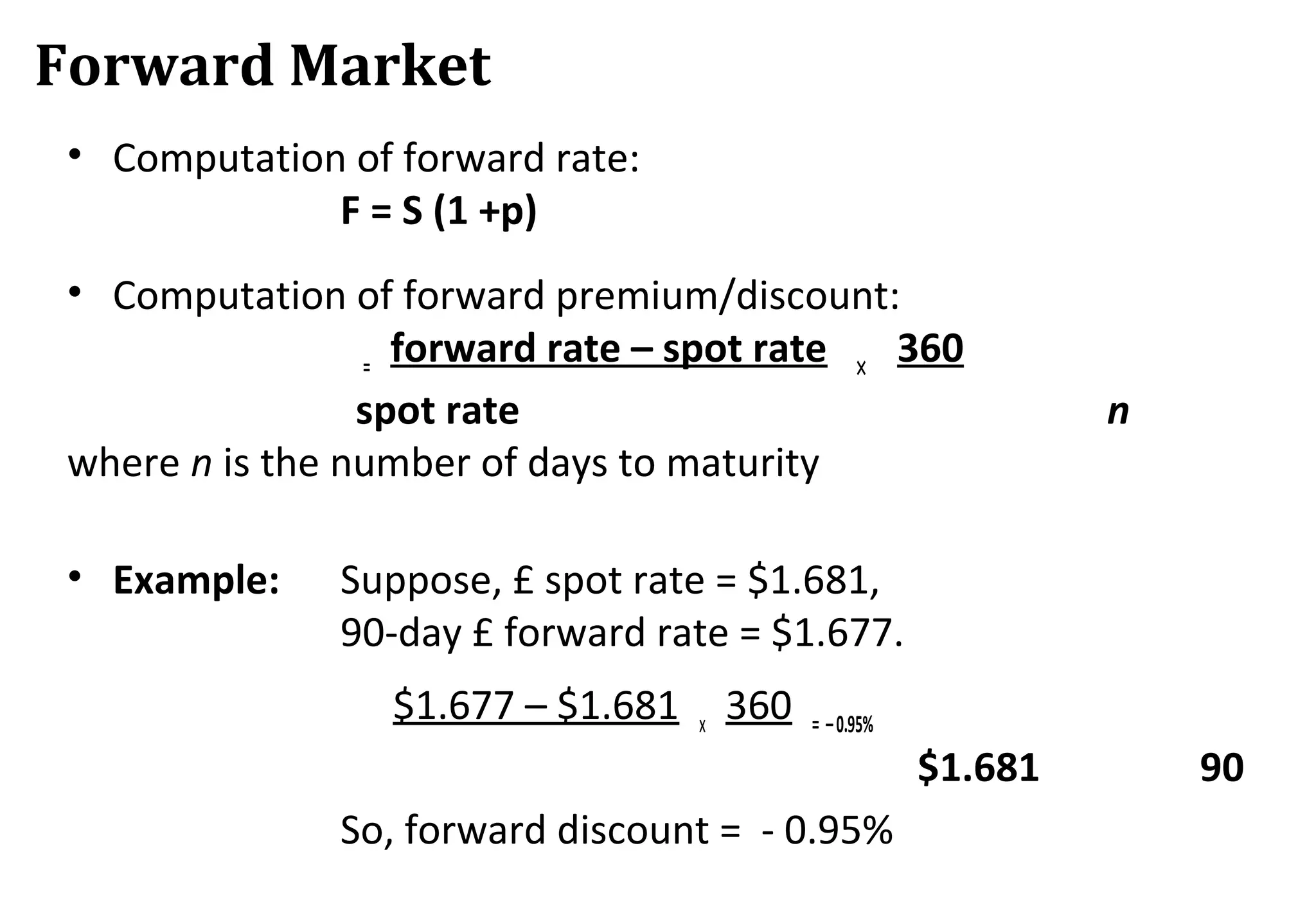 Currency Derivatives | PPT