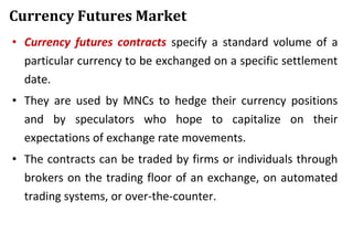 Currency Derivatives | PPT