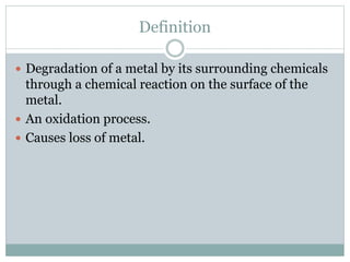 Chapter5 corrosion | PPTX