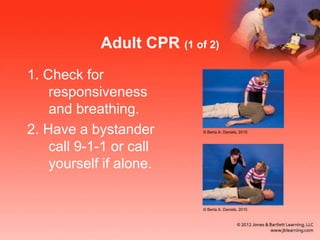 Chapter 5 CPR | PPTX | First Aid | Injuries