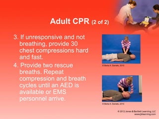 Chapter 5 CPR | PPTX | First Aid | Injuries