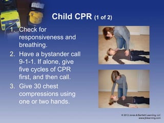 Chapter 5 CPR | PPTX | First Aid | Injuries