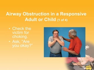 Chapter 5 CPR | PPTX | First Aid | Injuries