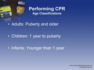 Chapter 5 CPR | PPTX | First Aid | Injuries