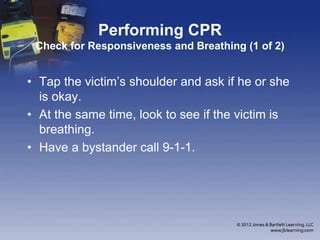Chapter 5 CPR | PPTX | First Aid | Injuries