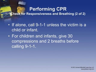 Chapter 5 CPR | PPTX | First Aid | Injuries