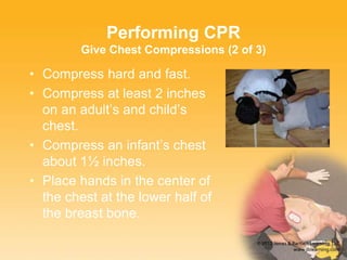 Chapter 5 CPR | PPTX | First Aid | Injuries