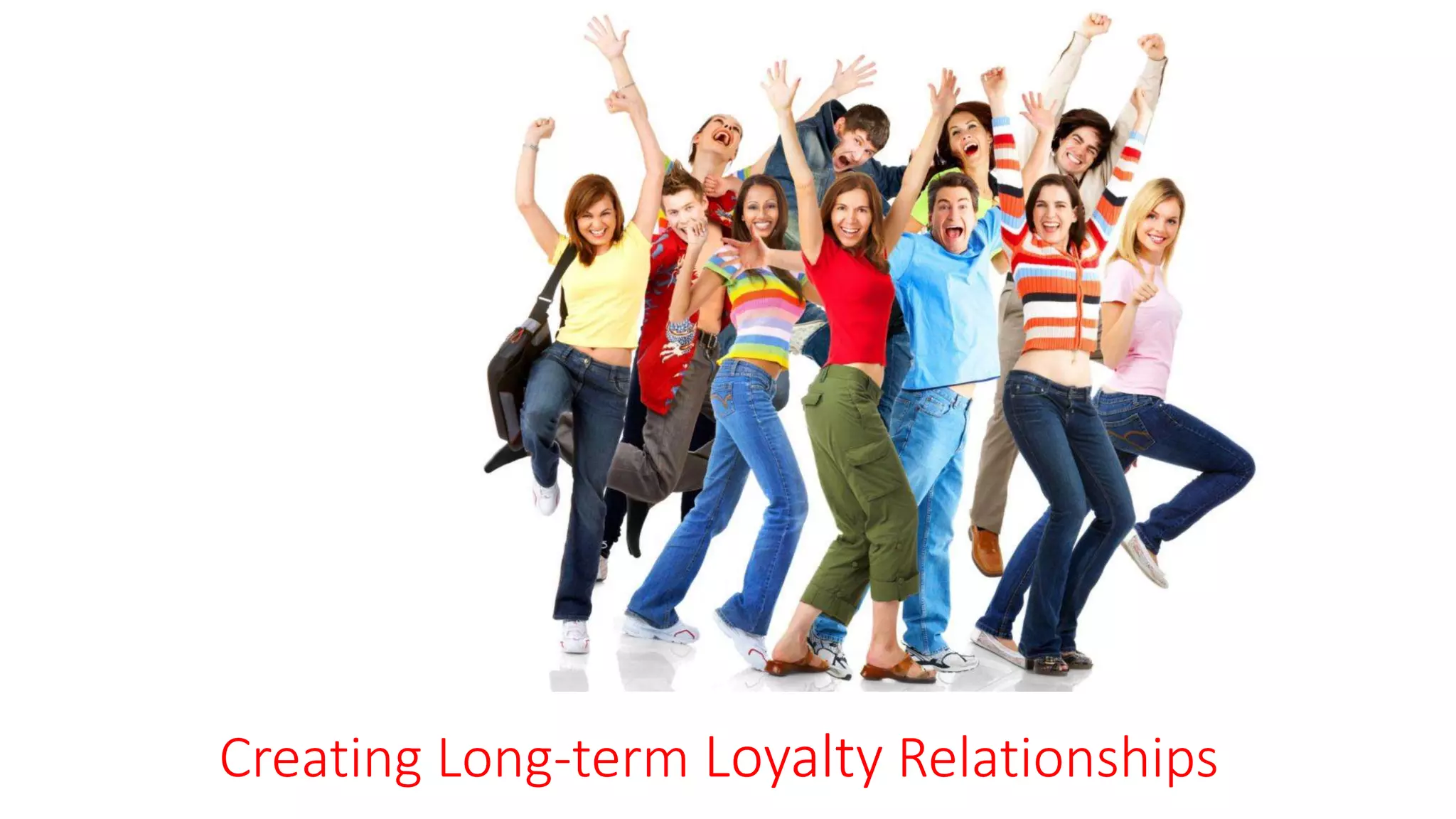 Chapter 5 creating long term loyalty relationships | PPT