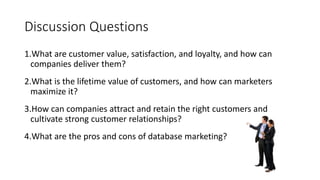 Chapter 5 creating long term loyalty relationships | PPTX