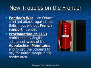 Chapter 5 Crisis in the Colonies | PPT