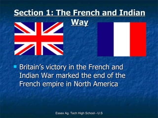 Chapter 5 Crisis in the Colonies | PPT