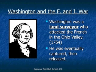 Chapter 5 Crisis in the Colonies | PPT