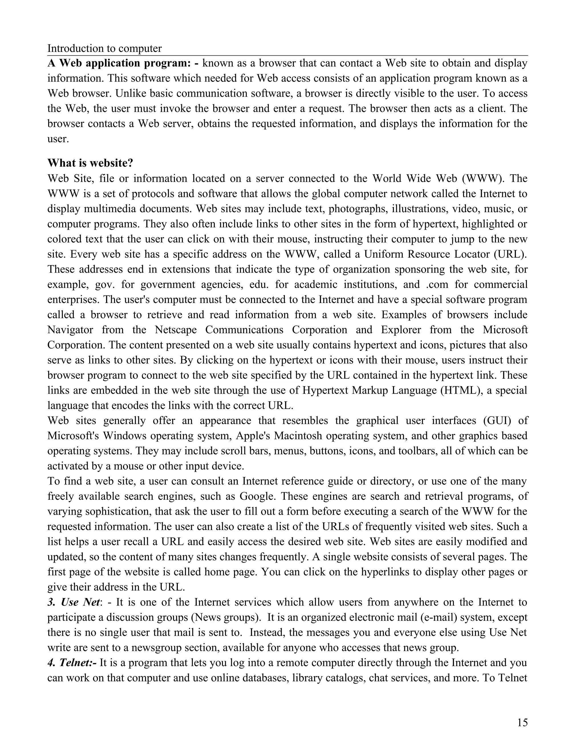 Chapter 5 Data Communications And Computer Networks Doc