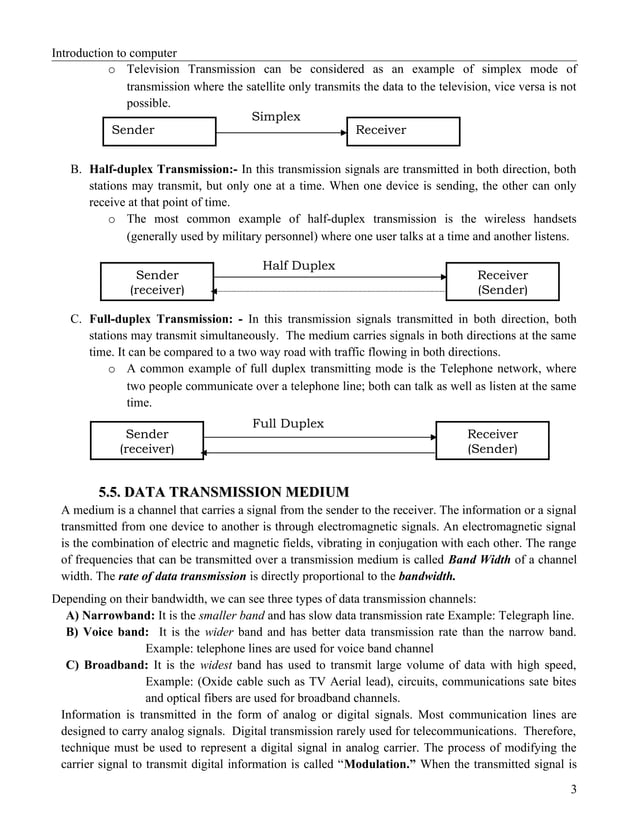 Chapter 5 Data Communications And Computer Networks Doc