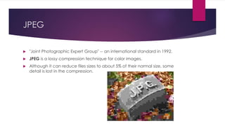 Chapter 5 - Data Compression | PPT