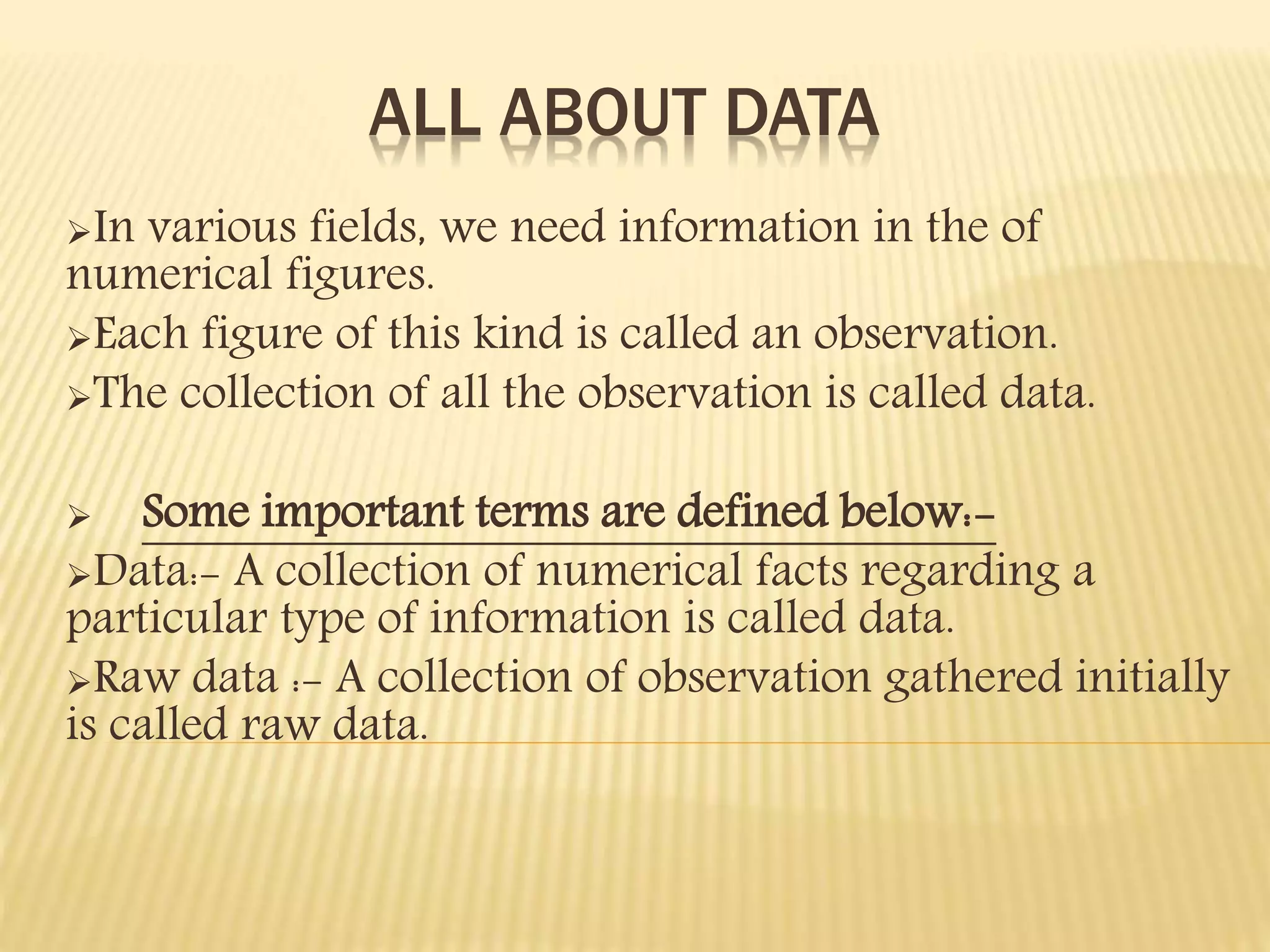Chapter5 data handling grade 8 cbse | PPTX
