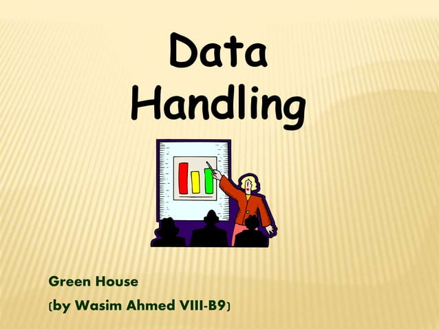 Chapter5 data handling grade 8 cbse | PPTX | Physics | Science