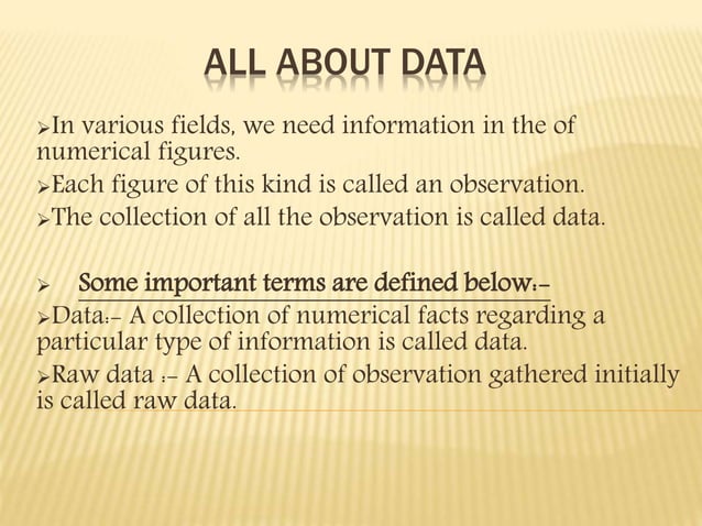 Chapter5 data handling grade 8 cbse | PPTX | Physics | Science