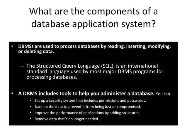 Chapter 5 data processing | PPT