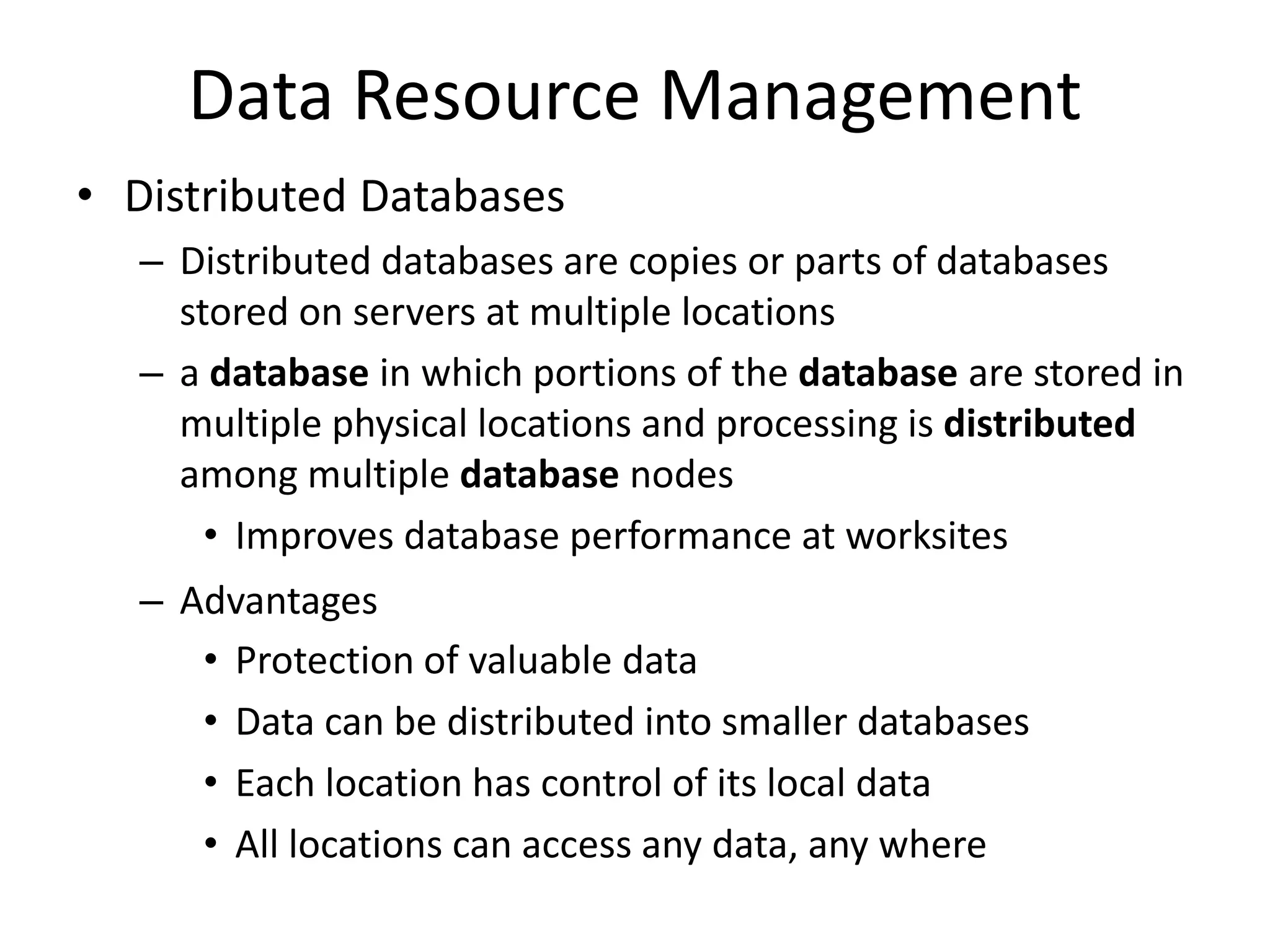 Chapter 5 data resource management | PPT