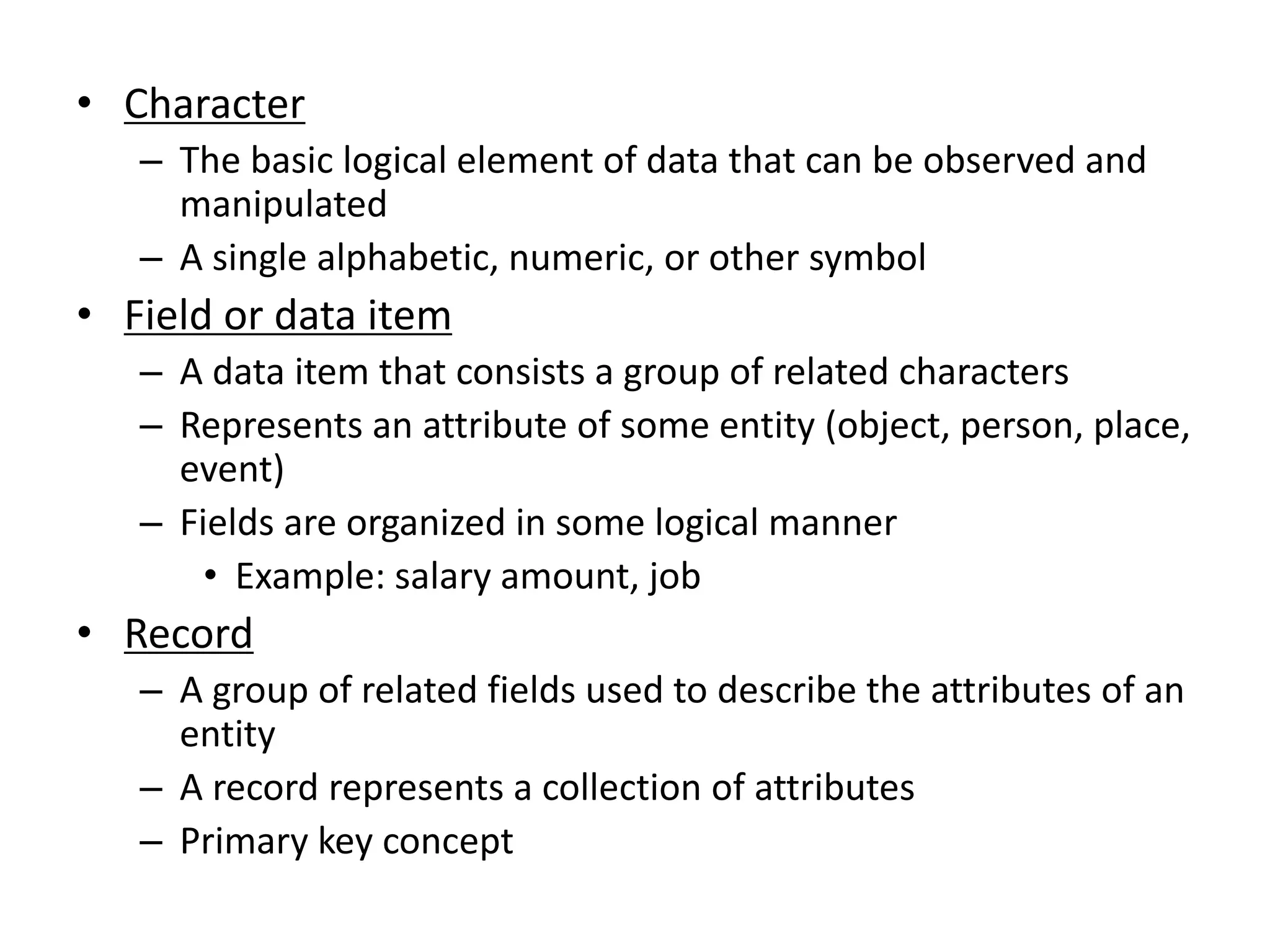 Chapter 5 data resource management | PPT