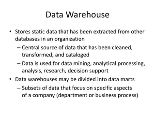 Chapter 5 data resource management | PPT | Free Download
