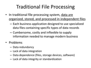 Chapter 5 data resource management | PPT | Free Download