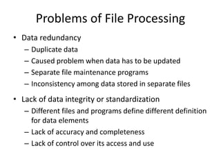 Chapter 5 data resource management | PPT